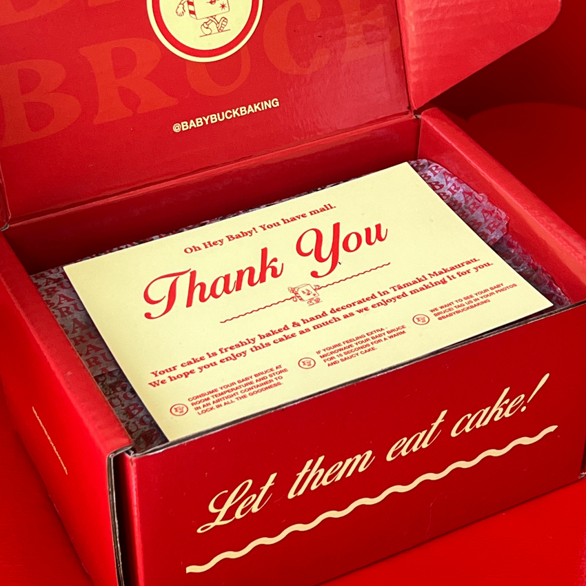 Baby Bruce Cakes – Baby Buck Baking