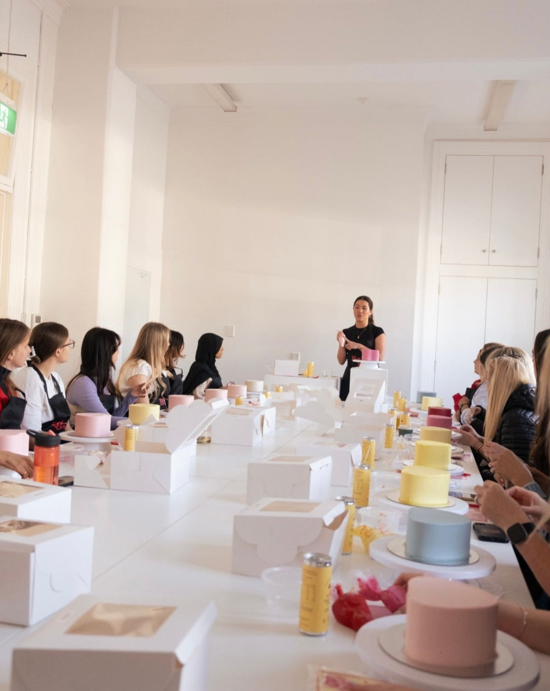 Private Cake Decorating Workshops – Baby Buck Baking