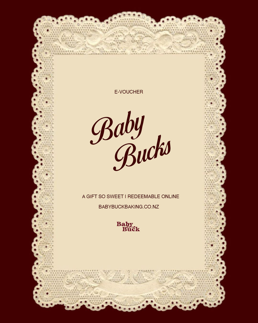 Products - Baby Buck Baking