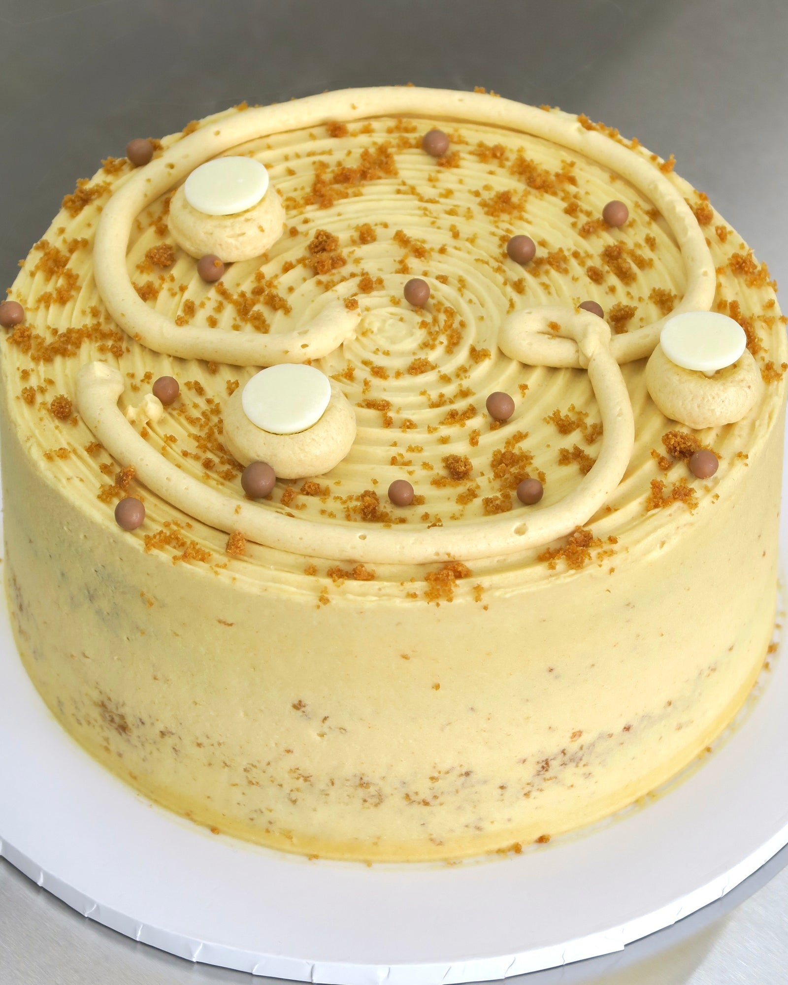 Semi Naked Cakes - Baby Buck Baking
