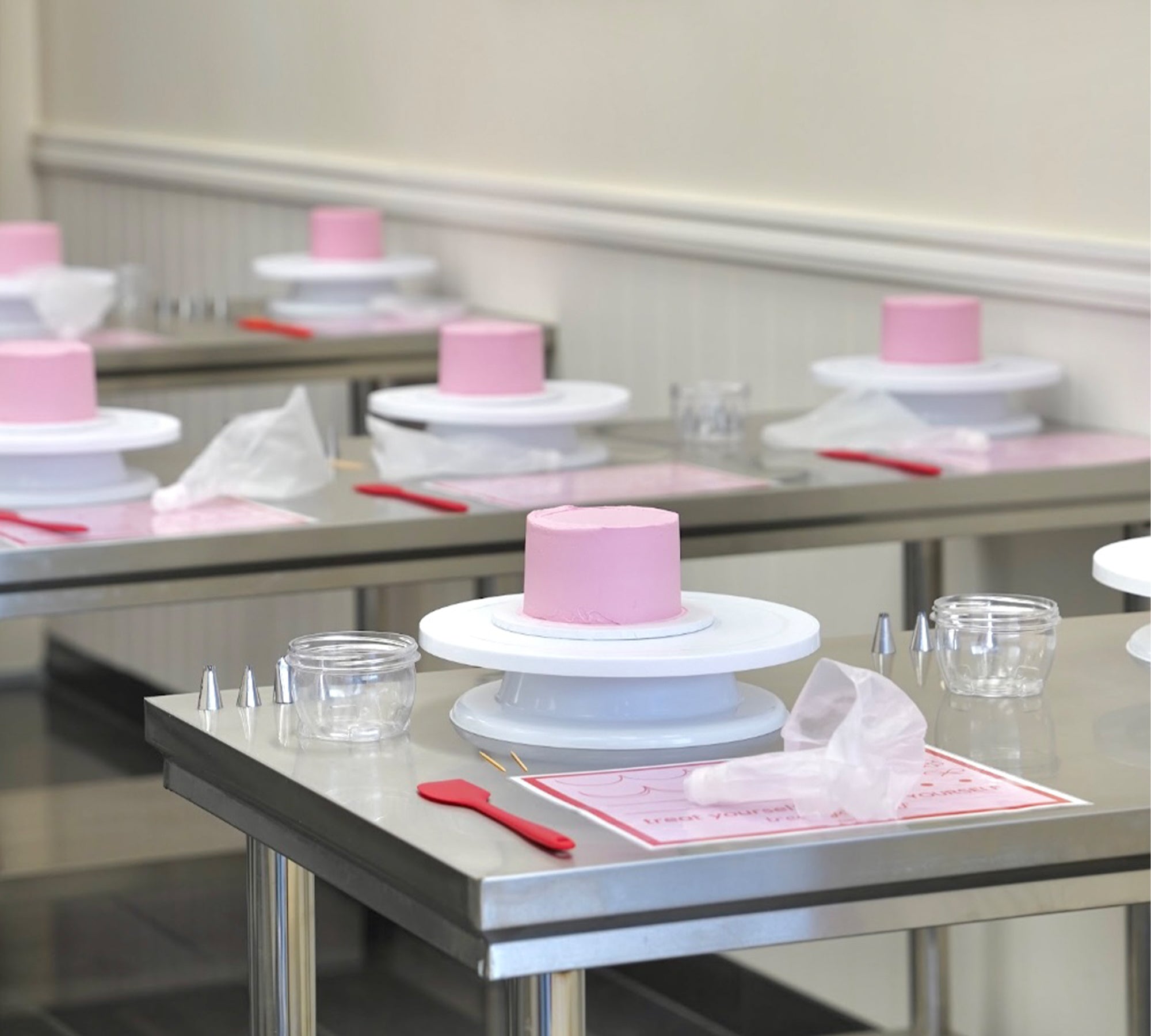 Private Cake Decorating Workshops - Baby Buck Baking